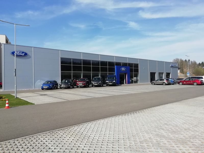 Naše pobočky | AUTO IN - Prodej a servis nových a ojetých vozů